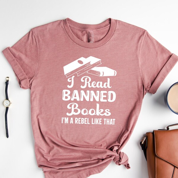 Banned Books Shirt - Etsy