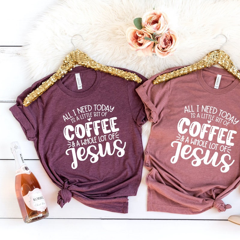 Coffee and Jesus - Etsy