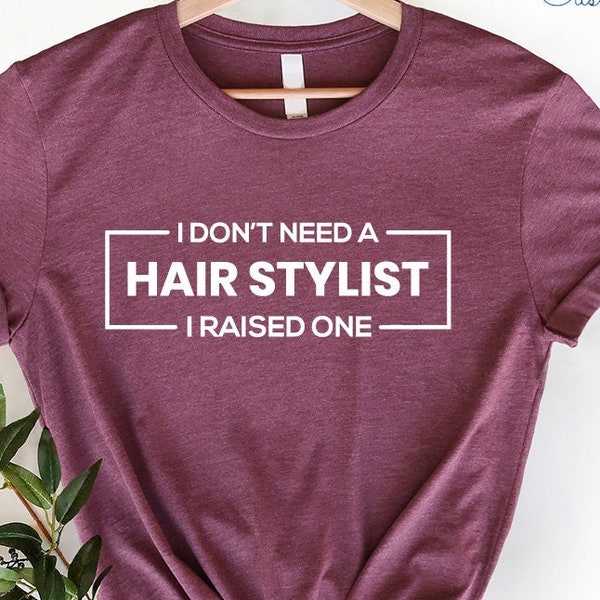 Hair Stylist Shirt - Etsy
