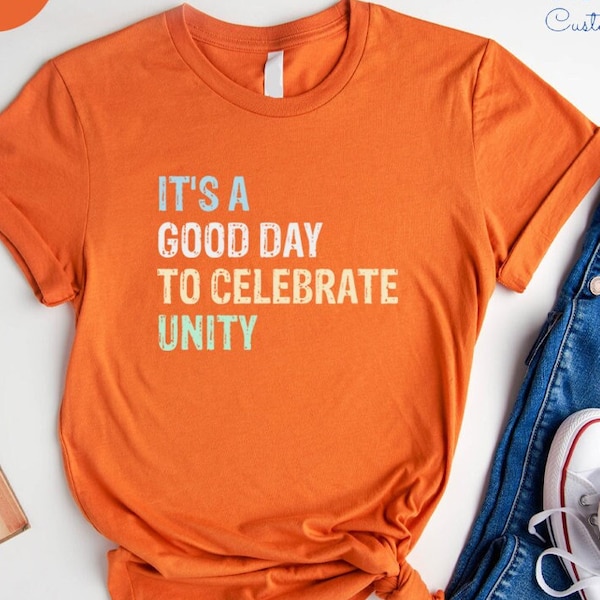 Unity Day Shirt - Etsy