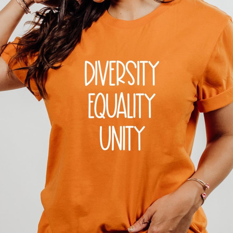 Diversity T Shirt - Etsy