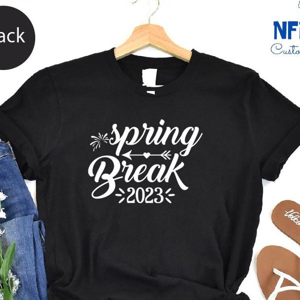 Spring Break Shirt - Etsy