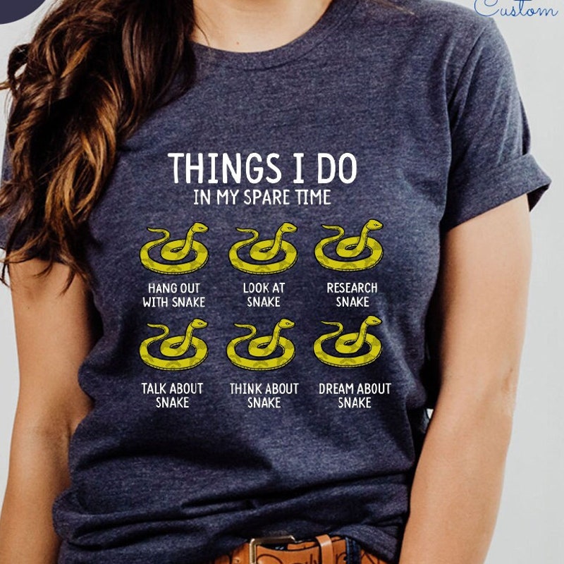 Snake Tshirt - Etsy