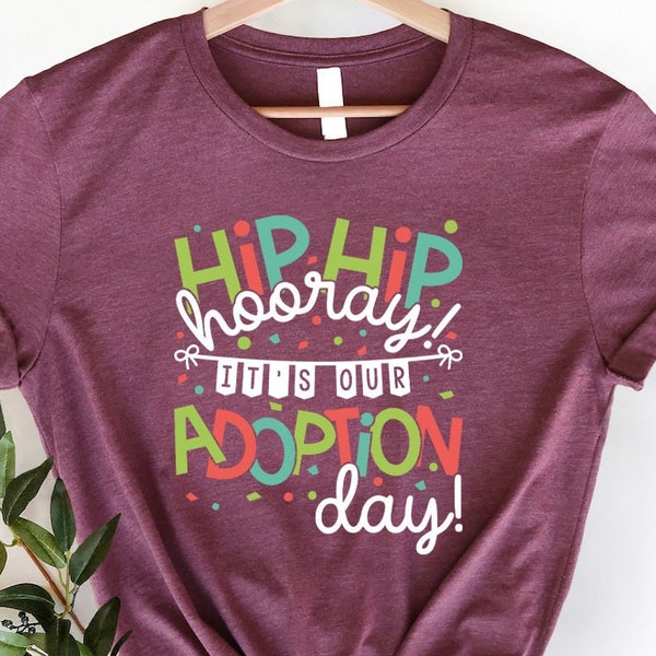 Adoption Day Svg - Etsy