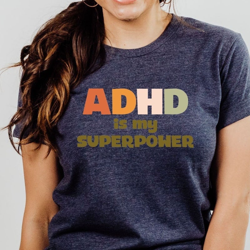 Adhd Shirt - Etsy