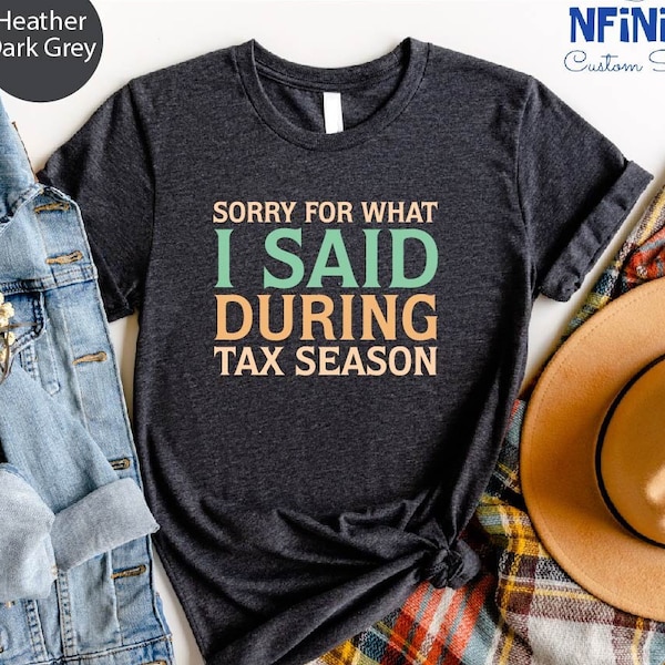 Funny Tax Shirt - Etsy
