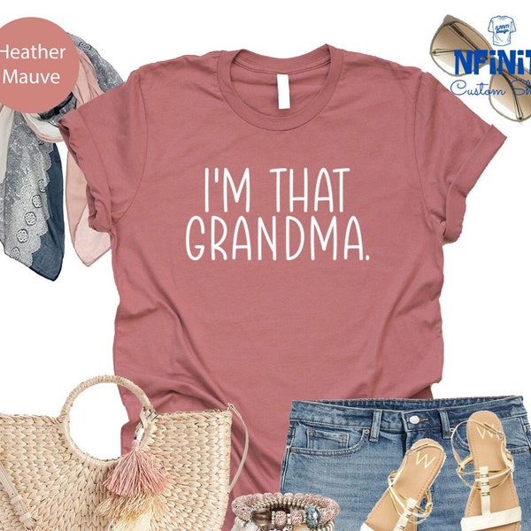 Funny Grandma Shirt - Etsy