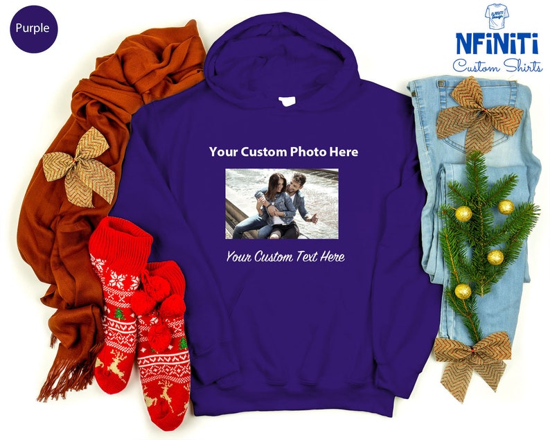 Custom Photo Hoodie Custom Hoodie Custom Picture Hoodies - Etsy
