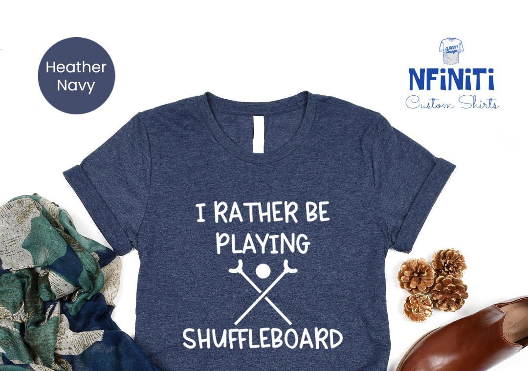 Shuffleboard Lover Shirt, Shuffleboard Player Game Day Shirt ...