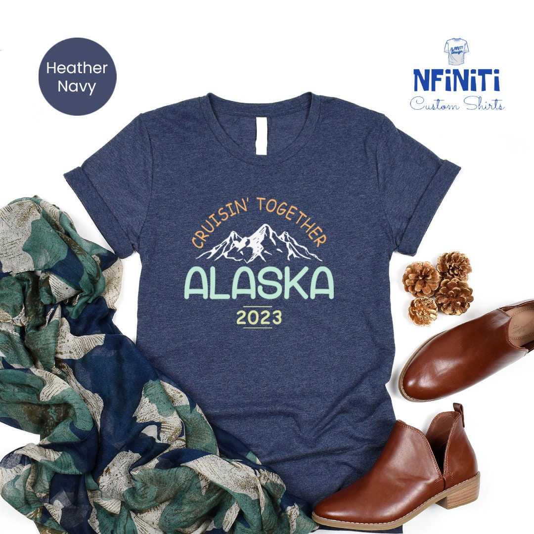 Alaska Cruise Shirt Family Cruise Shirts Cruise Shirts - Etsy
