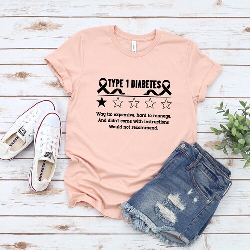Diabetes Diabetic Shirt Diabetic Gift Diabetes Support - Etsy