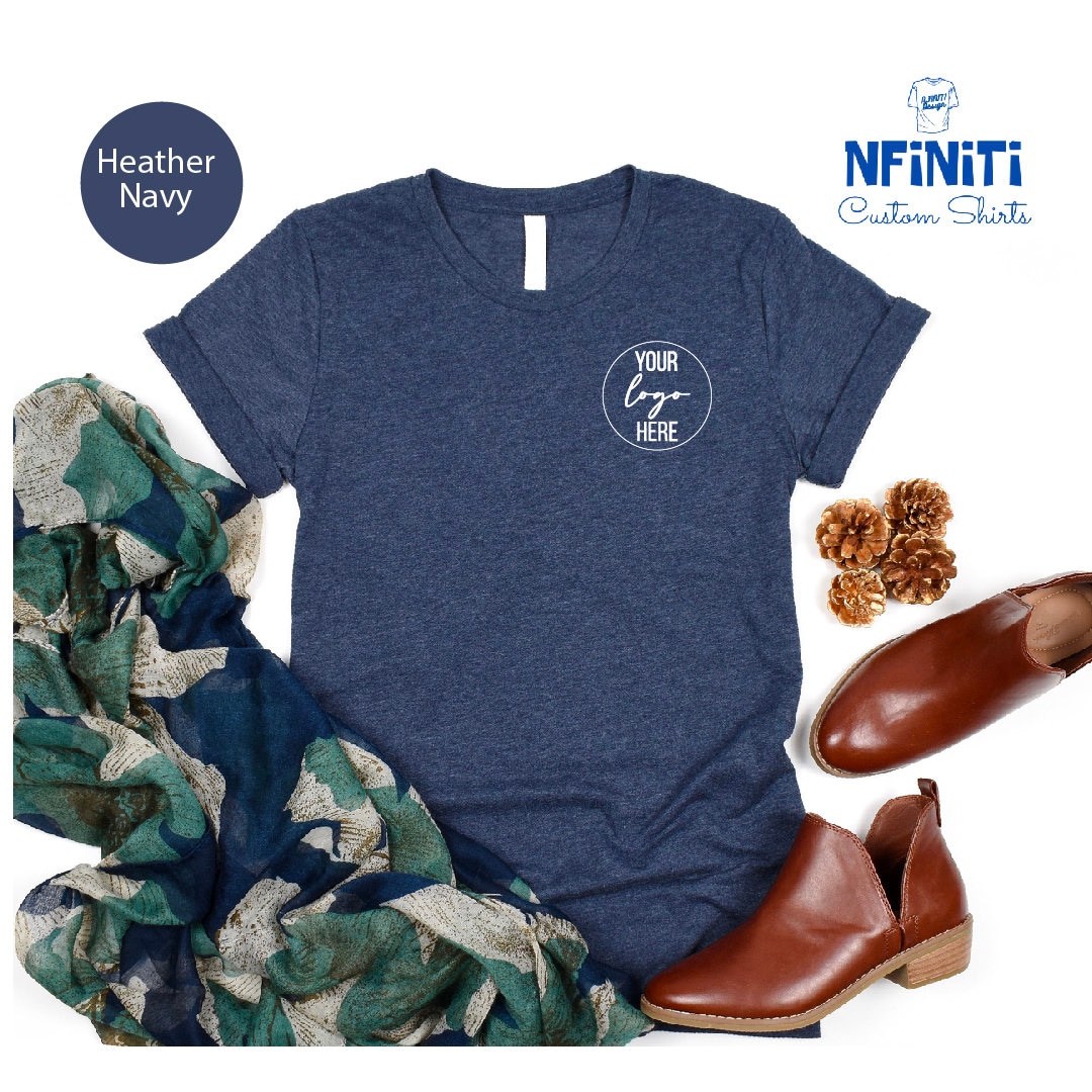 Custom Logo Pocket Shirt, Company Logo Shirt, Custom Pocket Shirt ...