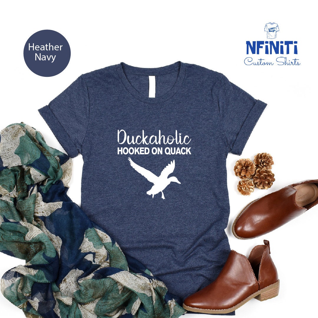 Duckaholoic Shirt, Ducks Shirt, Ducks Tshirt,animal Lover Shirt, Duck ...