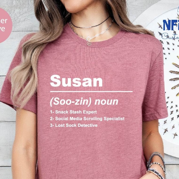 Definition Shirt - Etsy