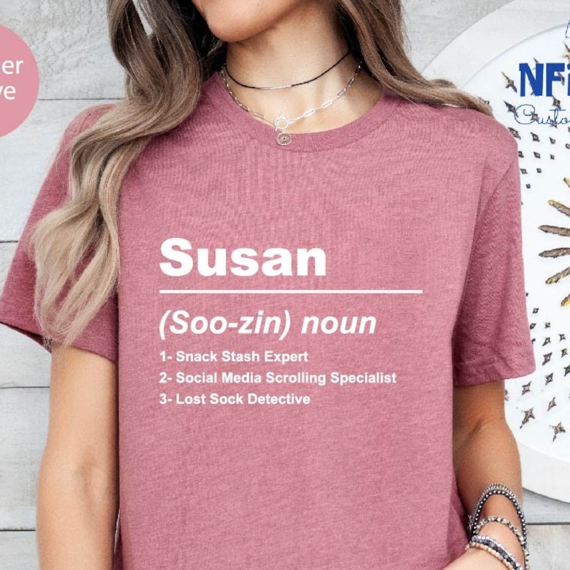 Definition Shirt - Etsy