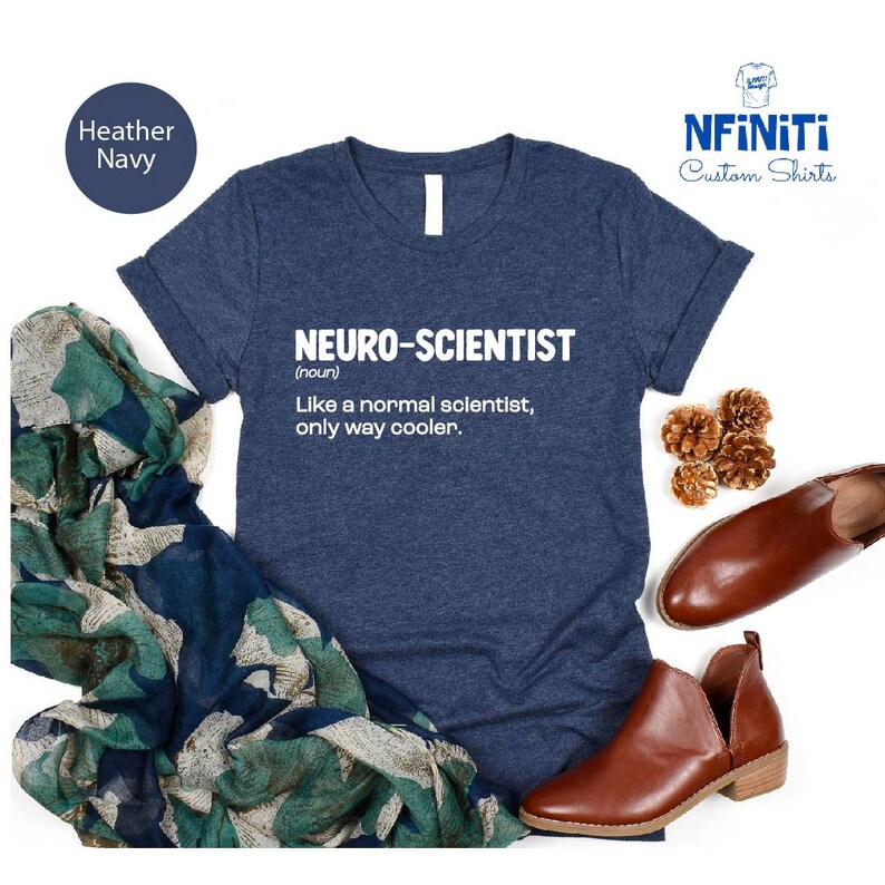 Neuro-scientist Definition Shirt: Funny Science Tee - Etsy UK