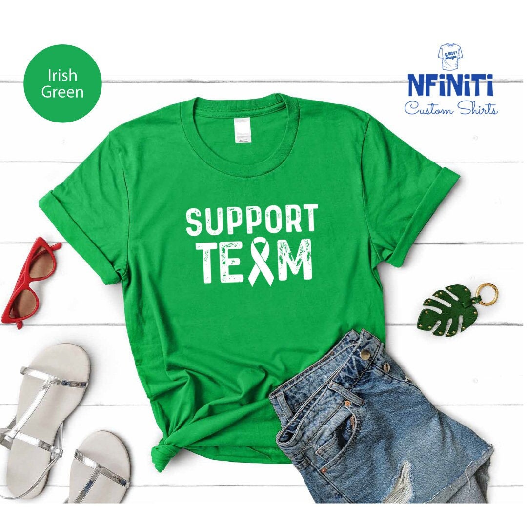 Kidney Disease Support Shirts, Kidney Disease Ribbon Shirt, Kidney ...