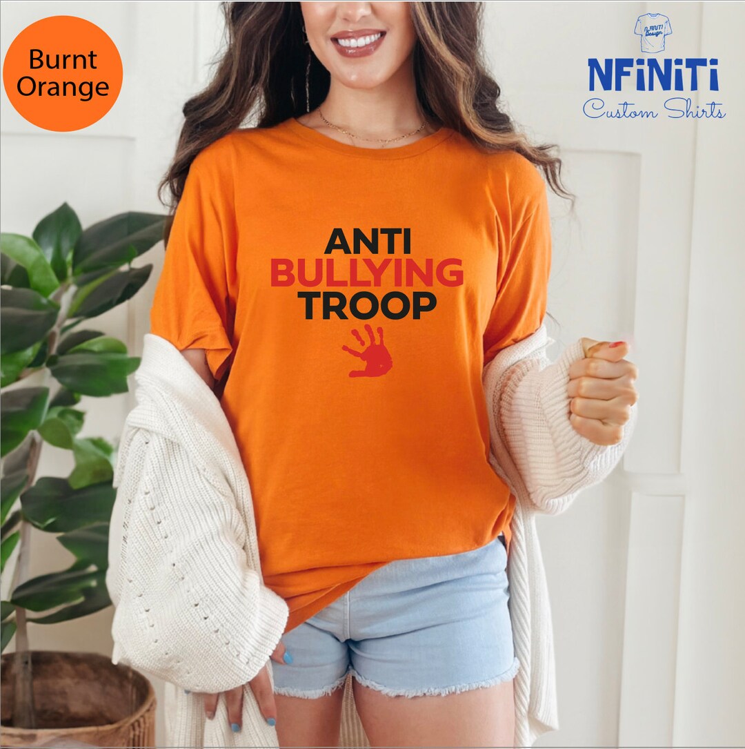 Anti Bullying Shirt, Stop Bullying Shirt, Kindness Tee, Anti Bully Gift ...