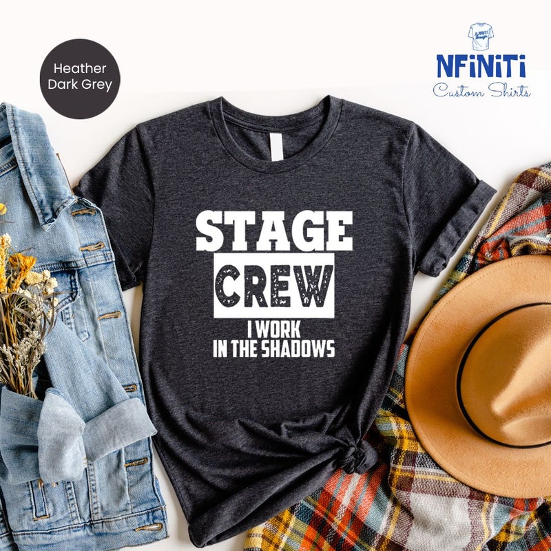 Backstage Crew T Shirts - Etsy
