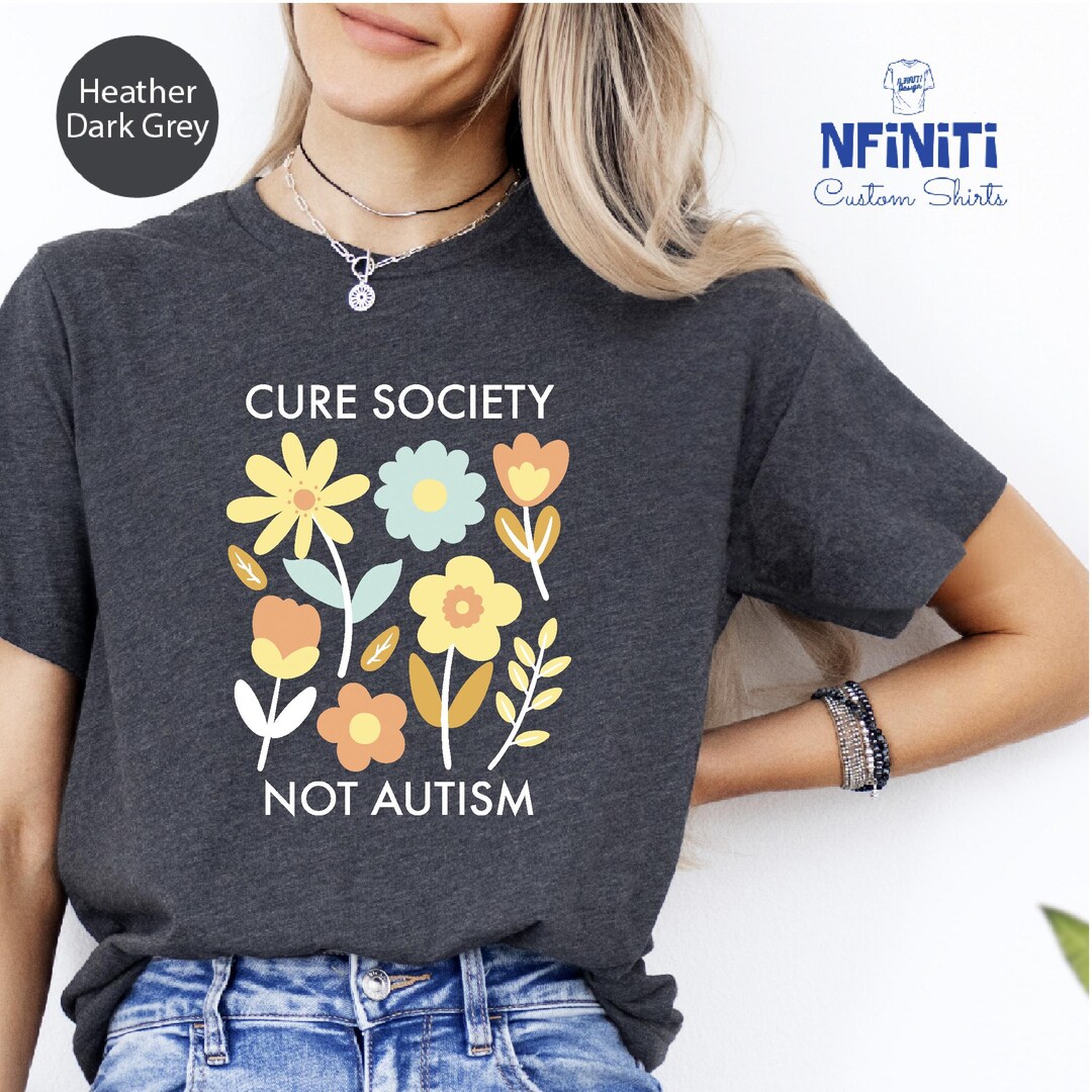 Autism Acceptance Floral Shirt: Special Education Teacher, Occupational ...