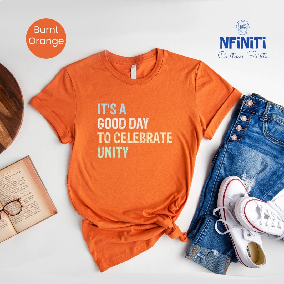 Unity Day T-shirt: Anti-bullying Kindness Takes Courage Tee - Etsy