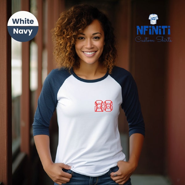 Baseball Raglan - Etsy