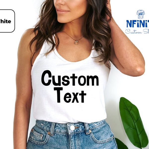 Workout Tank Top - Etsy
