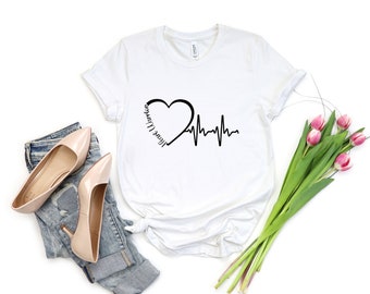 Heart Attack Shirt - Etsy