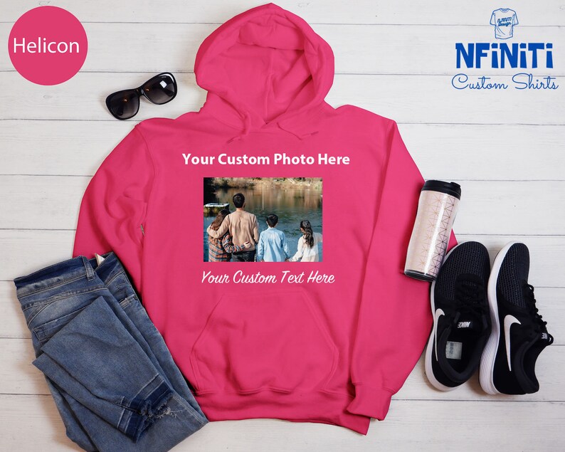 Custom Photo Hoodie Custom Hoodie Custom Picture Hoodies - Etsy