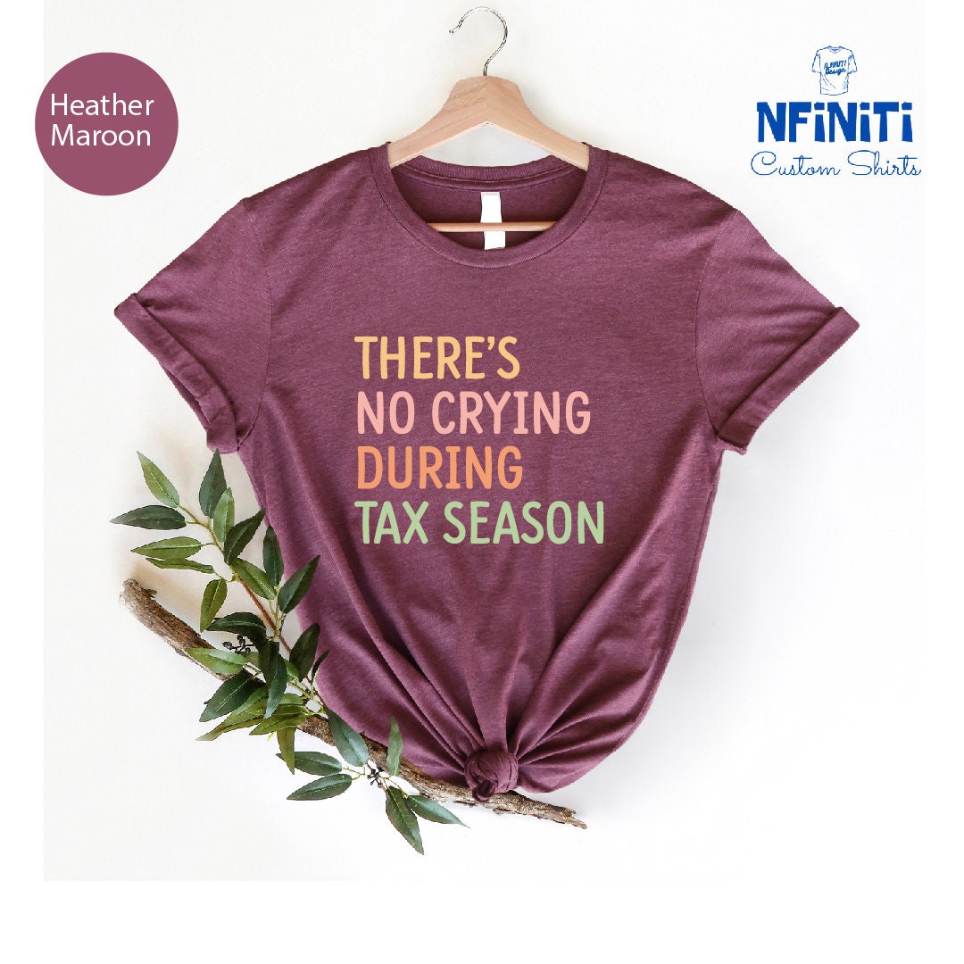 Tax Season Accountant Shirt: CPA Gift Tee - Etsy
