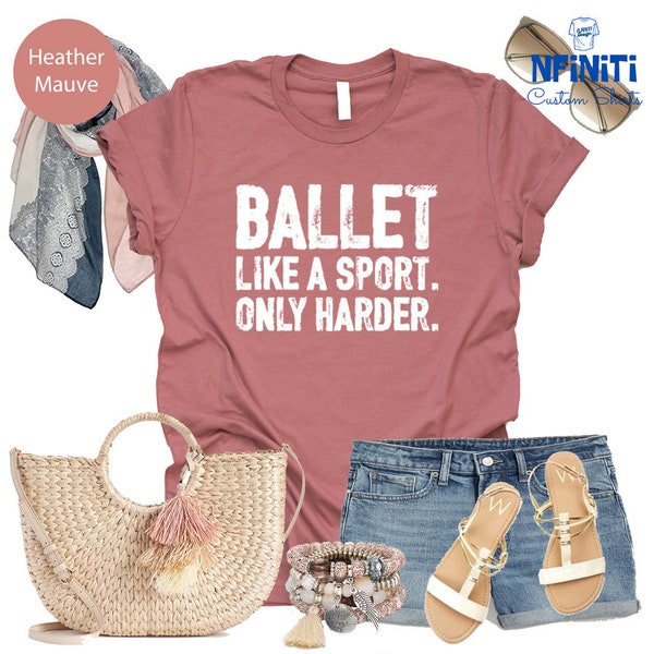 Ballet Shirt - Etsy