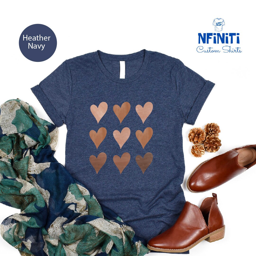 BLM Heart Shirt, BLM Love Shirts, Black Life Heart Shirts, Human Rights ...