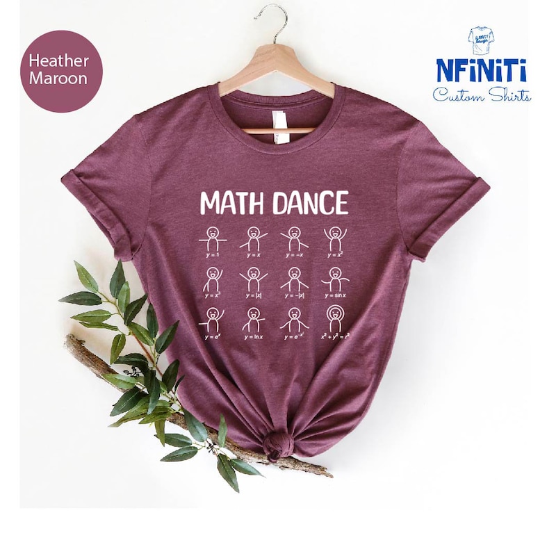 Abstract Algebra T Shirts - Etsy