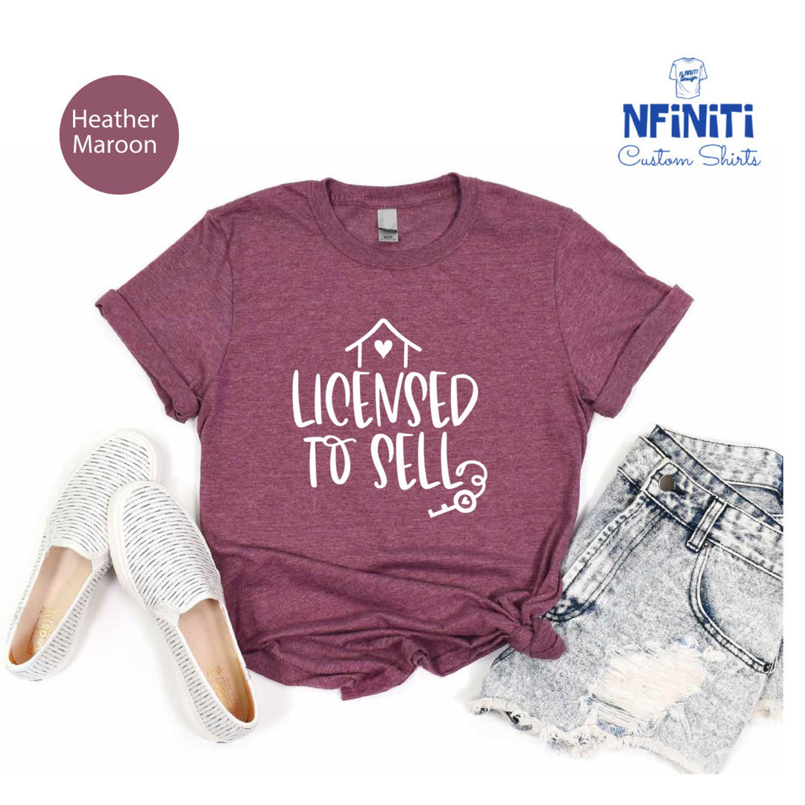 Funny Real Estate Shirt Real Estate Gift Real Estate Agent T - Etsy