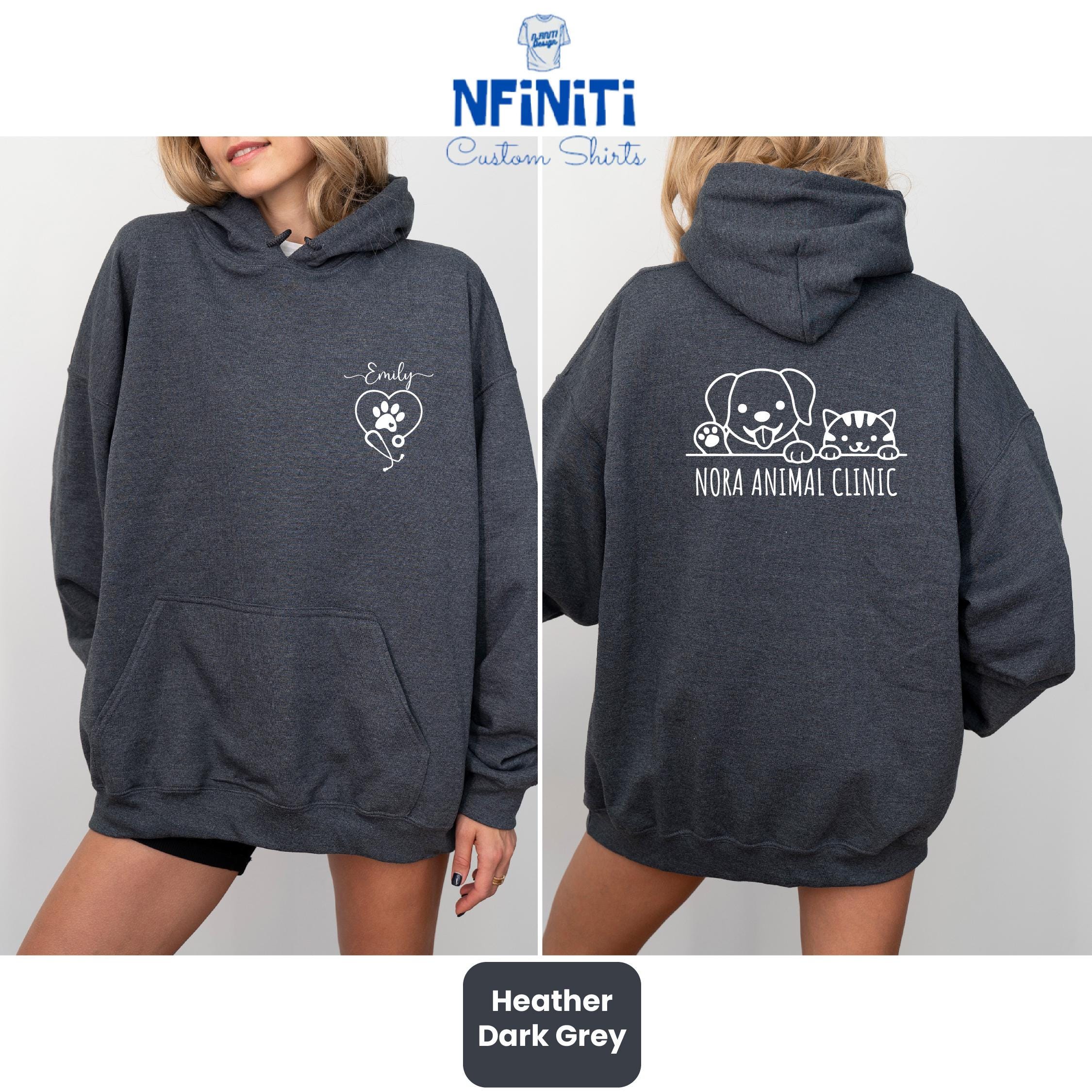 Custom Vet Tech Hoodie: Personalized Veterinarian Gift - Etsy