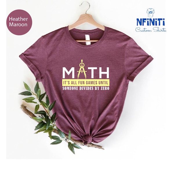 Funny Math Shirts - Etsy