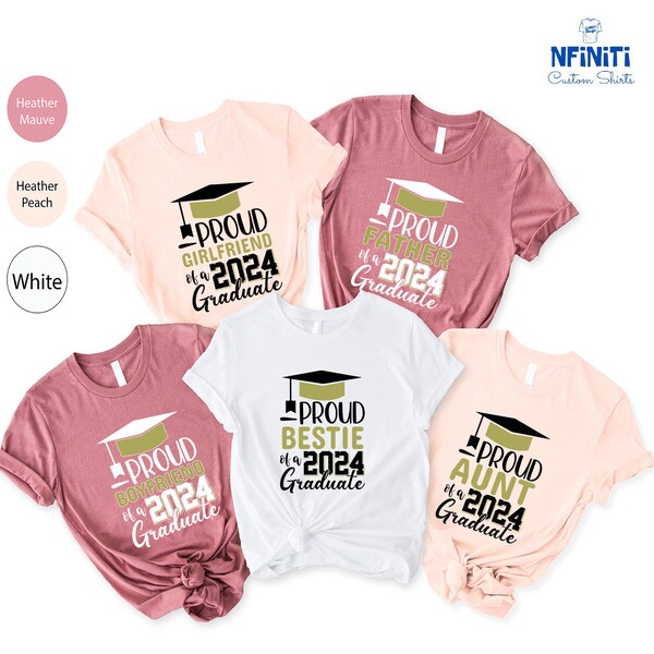 Graduation Shirts for Family - Etsy