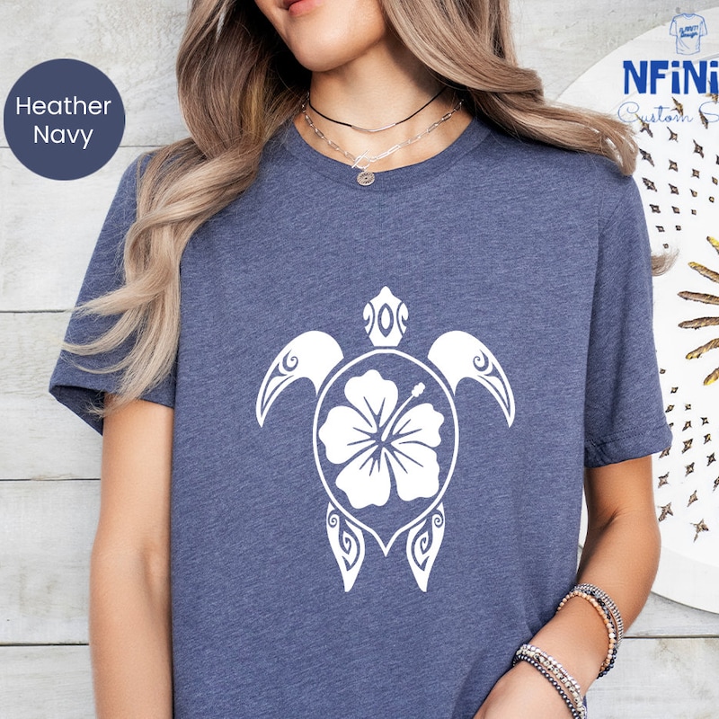 Turtle Tshirt - Etsy