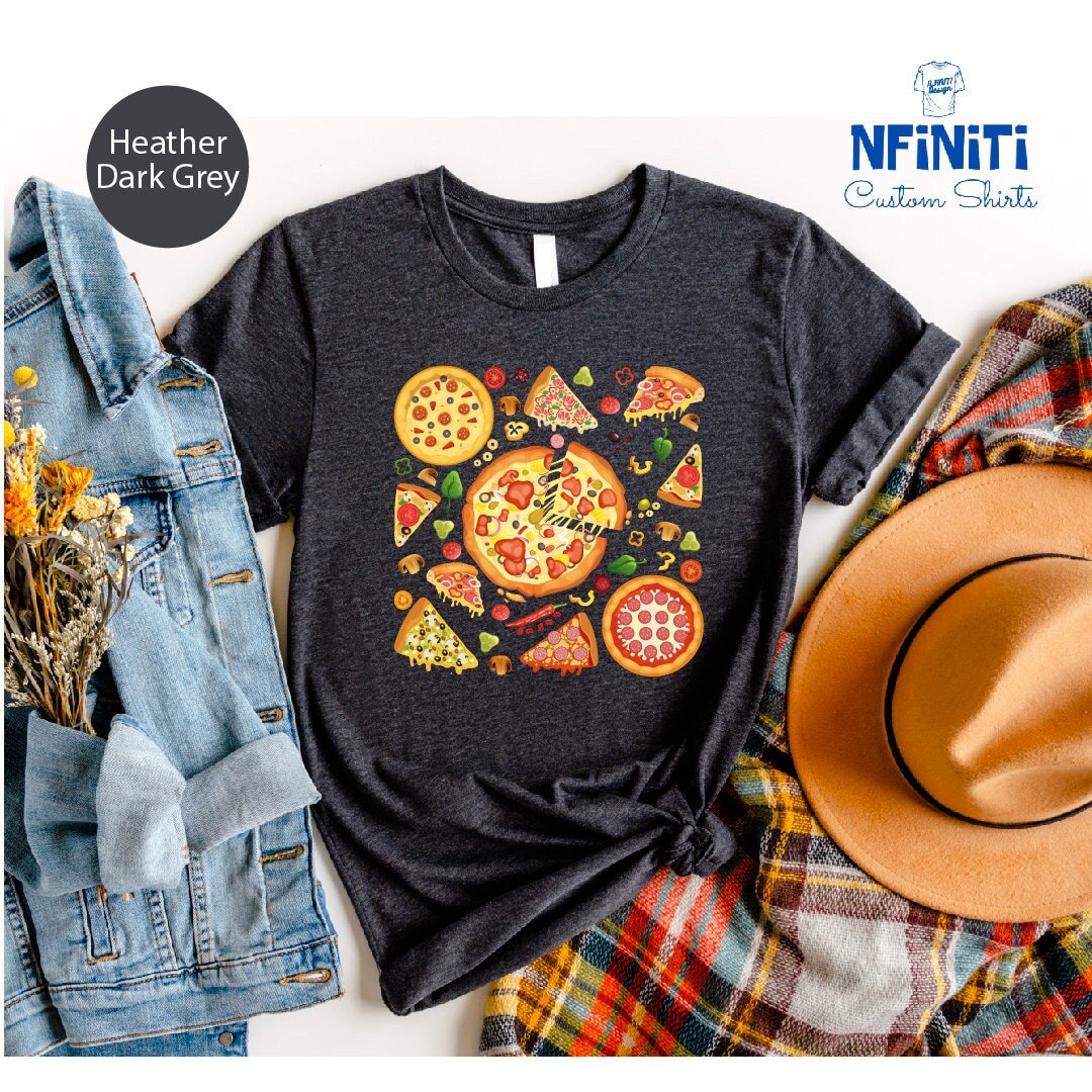 Pizza Shirts, Pizza Slice Shirt, Pizza Party Shirt, Pizza Birthday ...