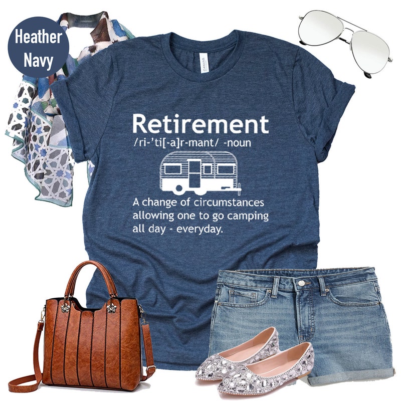 Retirement T Shirt - Etsy
