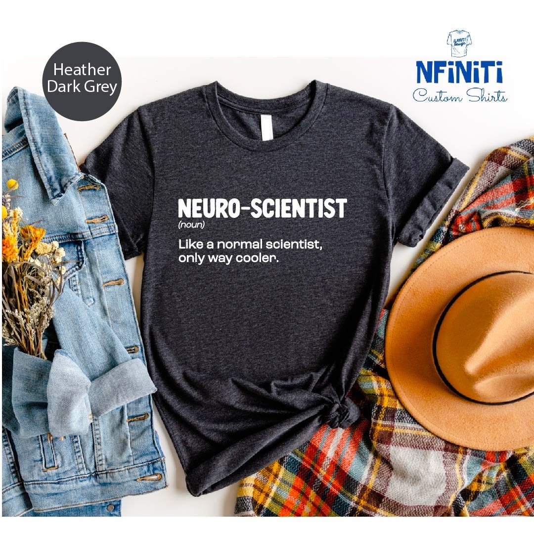 Neuro-scientist Definition Shirt: Funny Science Tee - Etsy