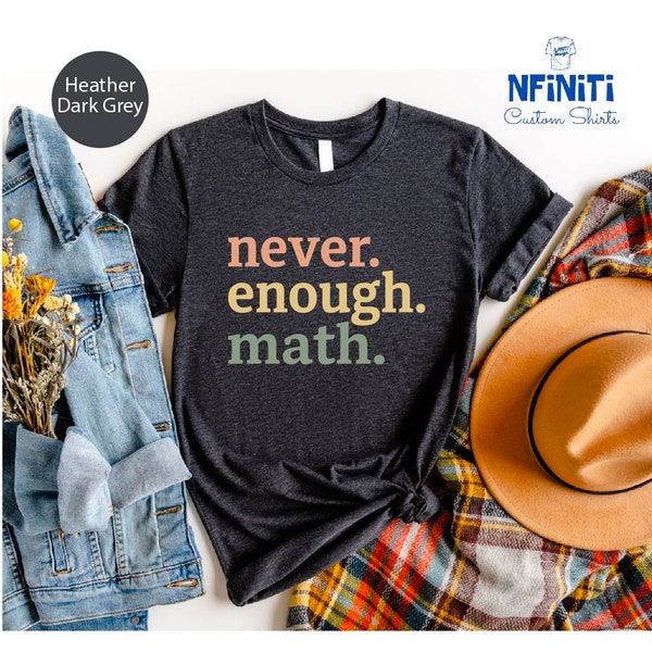 Math T Shirt - Etsy