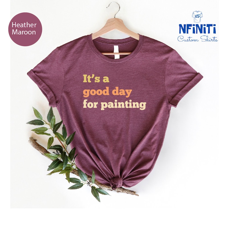 Painter Shirt - Etsy