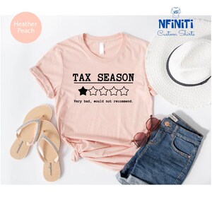 Tax Season Shirt: Accountant CPA T-shirt - Etsy