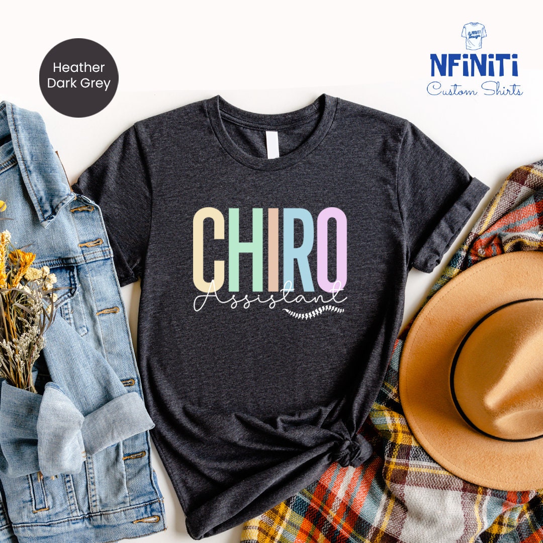 Chiro Assistant Tee, Chiropractic Student Graduation Shirt - Etsy