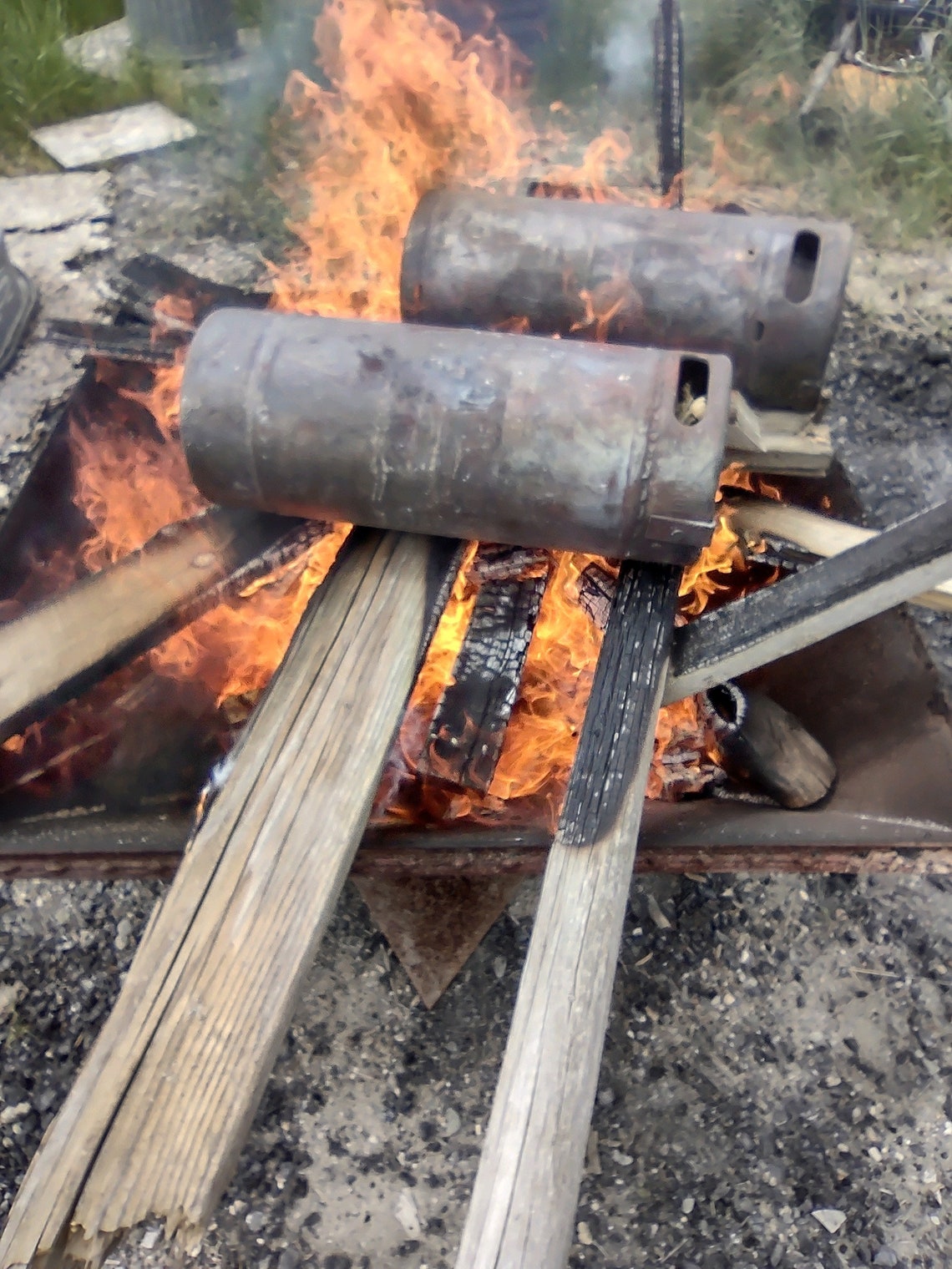 Stainless Steel Biochar Keg - Etsy