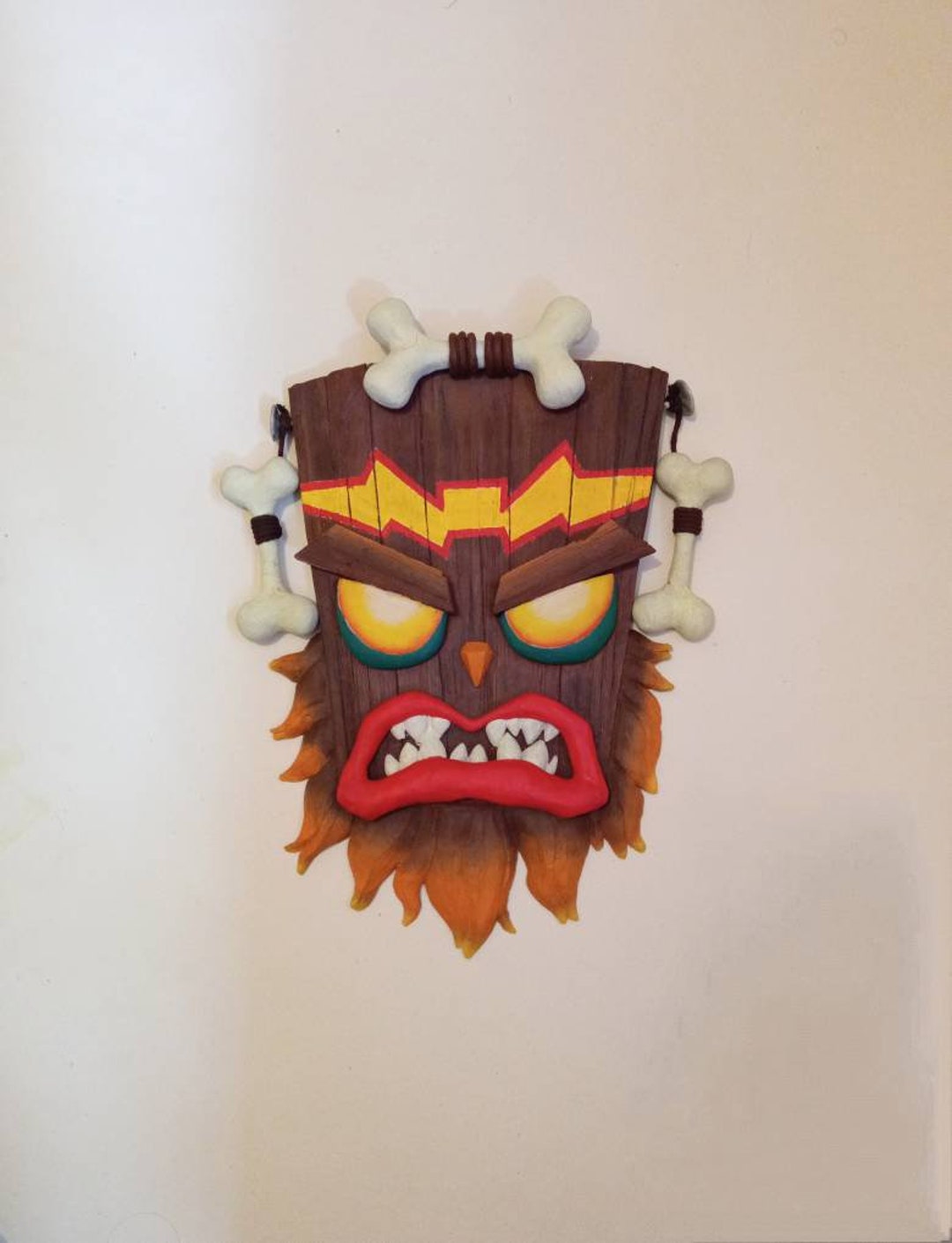 Uka Uka Mask UNOFFICIAL - Etsy