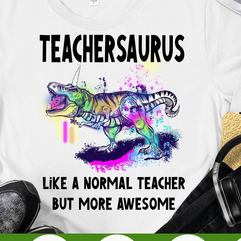 Awesome Teacher Svg - Etsy