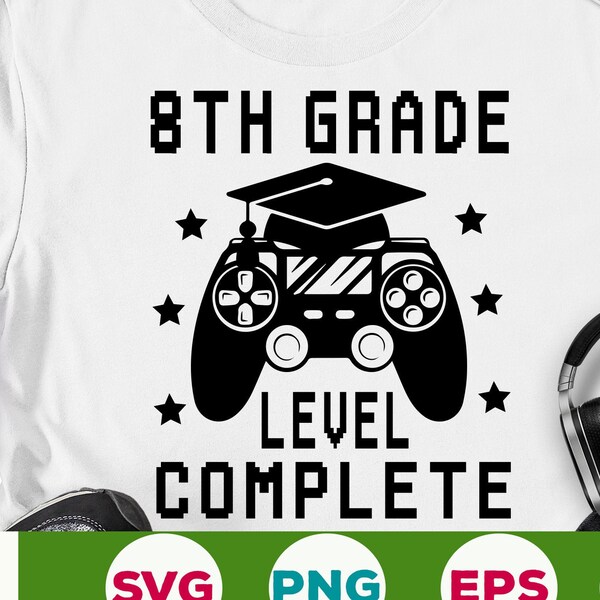 8th Grade Graduation Svg - Etsy Canada