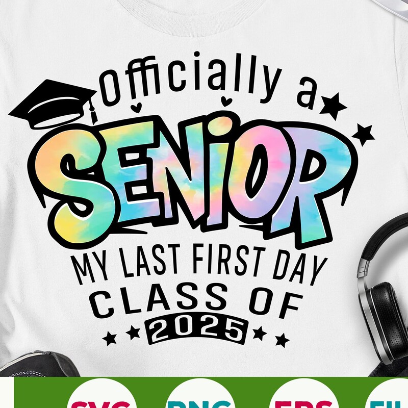 Senior 2025 Last First Day - Etsy